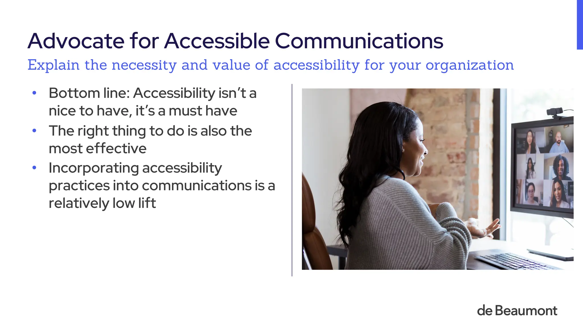 Creating Accessible Public Health Communications | PPT