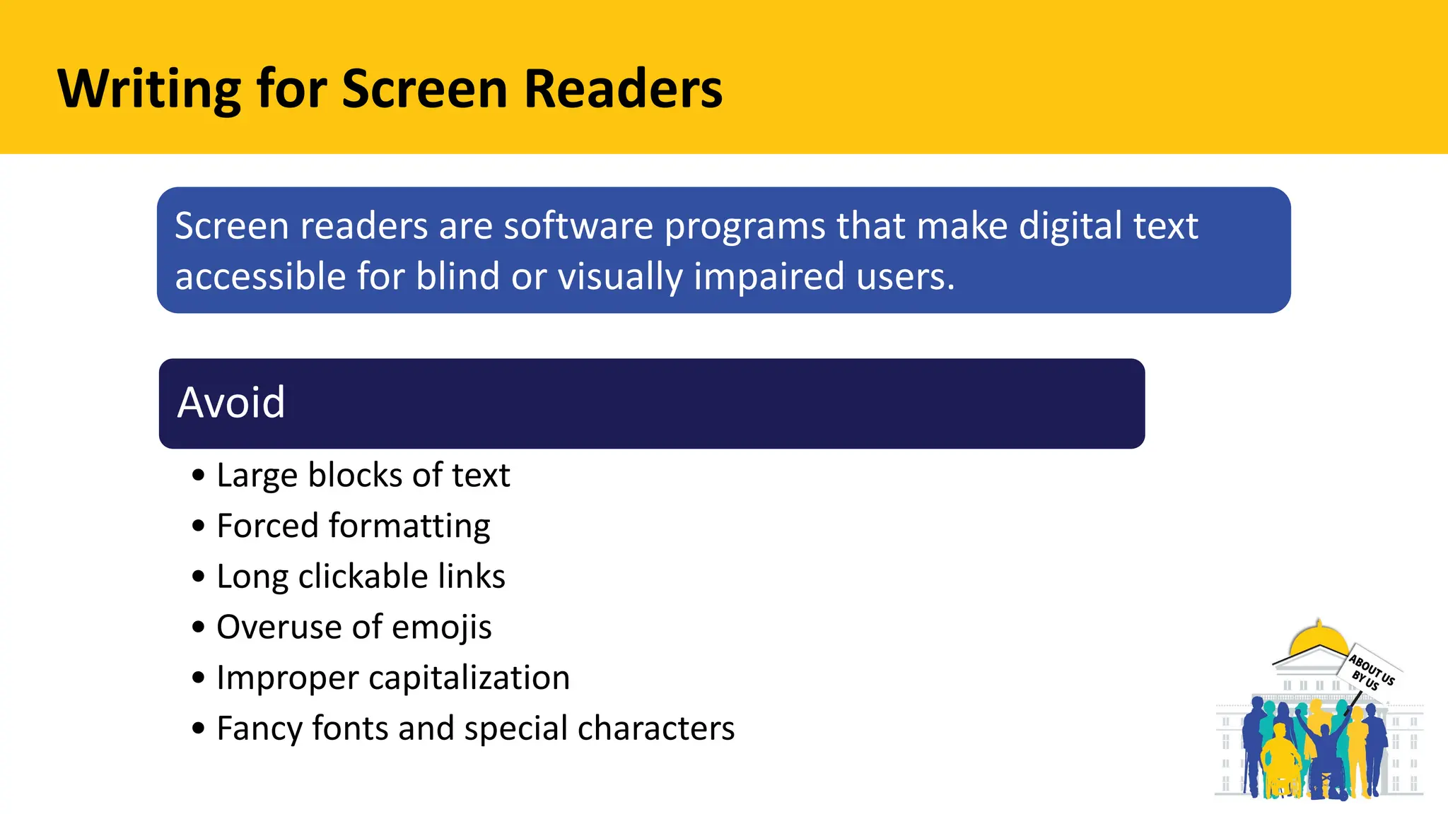 Creating Accessible Public Health Communications | PPT