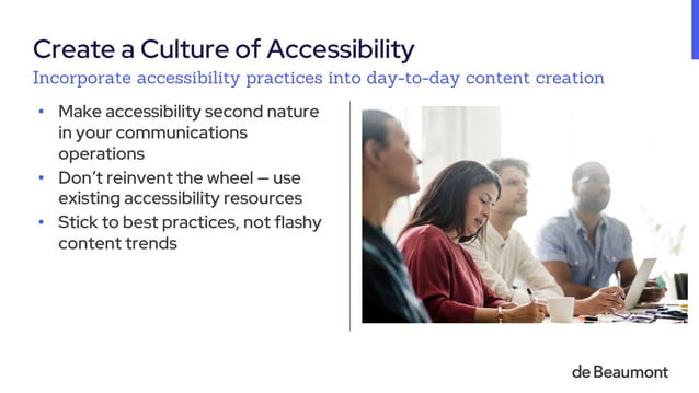 Creating Accessible Public Health Communications | PPT
