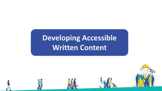 Creating Accessible Public Health Communications | PPT