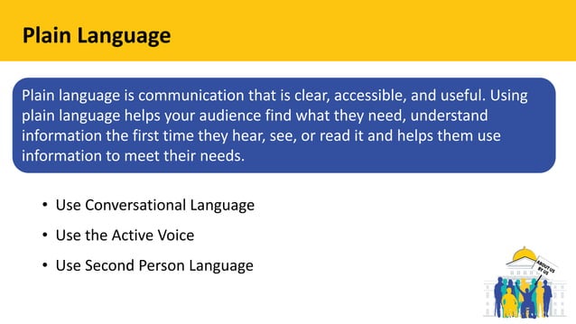 Creating Accessible Public Health Communications | PPT