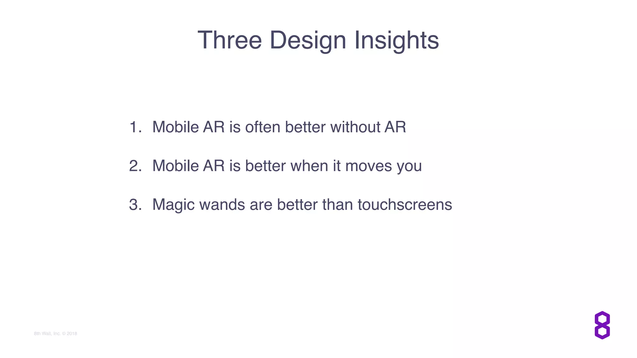 Erik Murphy-Chutorian (8th Wall): Designing for Mobile AR | PDF ...