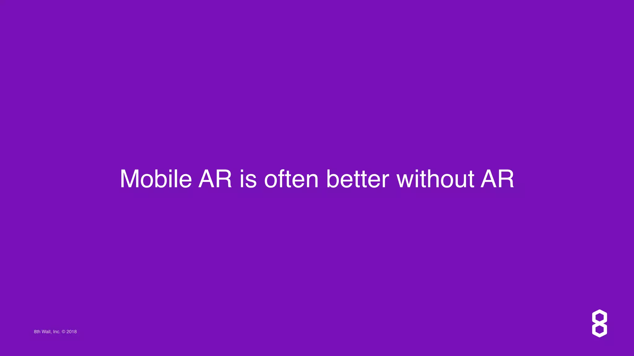 Erik Murphy-Chutorian (8th Wall): Designing for Mobile AR | PDF ...