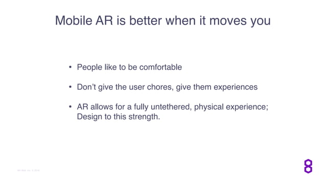 Erik Murphy-Chutorian (8th Wall): Designing for Mobile AR | PDF | Technology & Computing