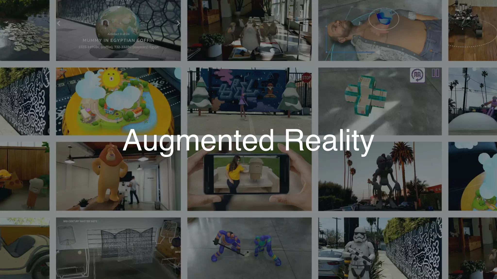 Josh Carpenter (Google): ARCore: Augmented Reality at Android scale | PPT