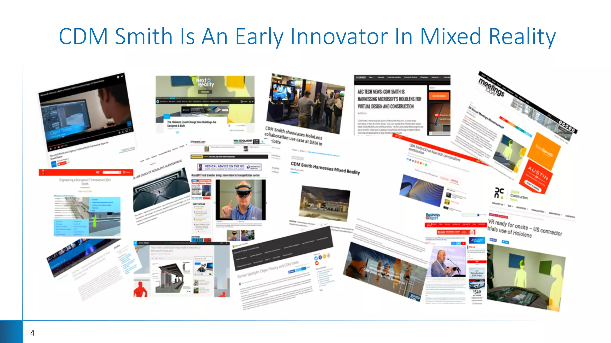 Scott Aldridge (CDM Smith): Leveraging MR to Transform Design & Engineering on Infrastructure ...