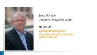 Scott Aldridge (CDM Smith): Leveraging MR to Transform Design ...