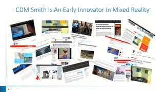 Scott Aldridge (CDM Smith): Leveraging MR to Transform Design ...