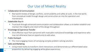 Scott Aldridge (CDM Smith): Leveraging MR to Transform Design ...
