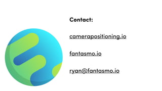 Dr. Ryan Measel (Fantasmo): A Proposal for an Open Standard for Camera ...