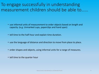 measurement | PPTX