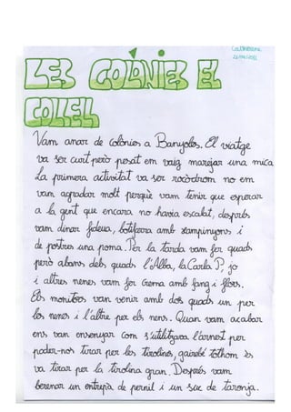 Colònies "El Collell" | PDF