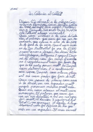 Colònies "El Collell" | PDF