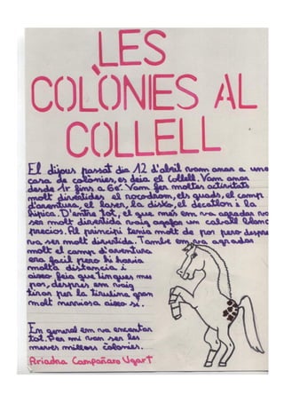 Colònies "El Collell" | PDF