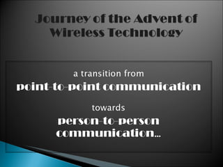 different generation of wireless communication | PPT