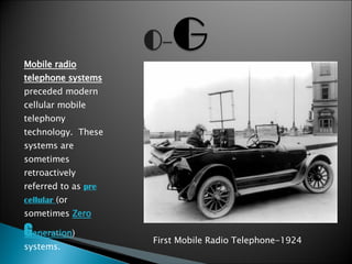 different generation of wireless communication | PPT