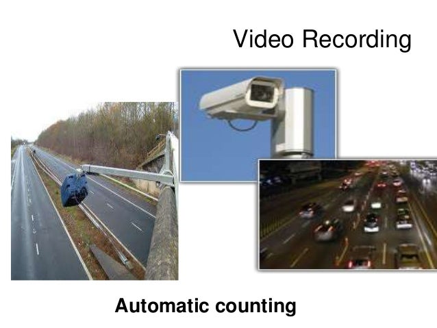 Traffic Volume Study
