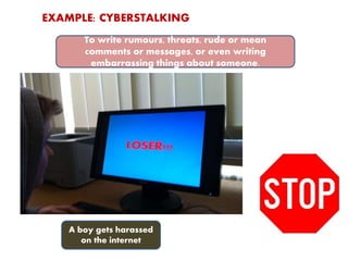DigitalSkills Presentation: Cyberbullying | PPTX
