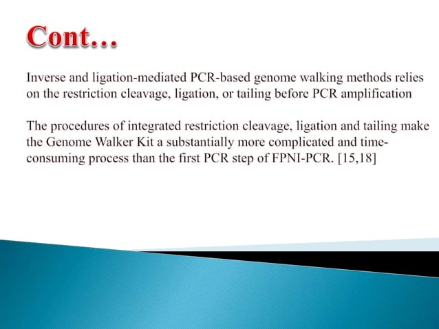 Nested PCR,Fusion primers, Integrated PCR | PPTX