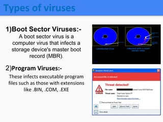 Virus ,Worms and steganography | PPT