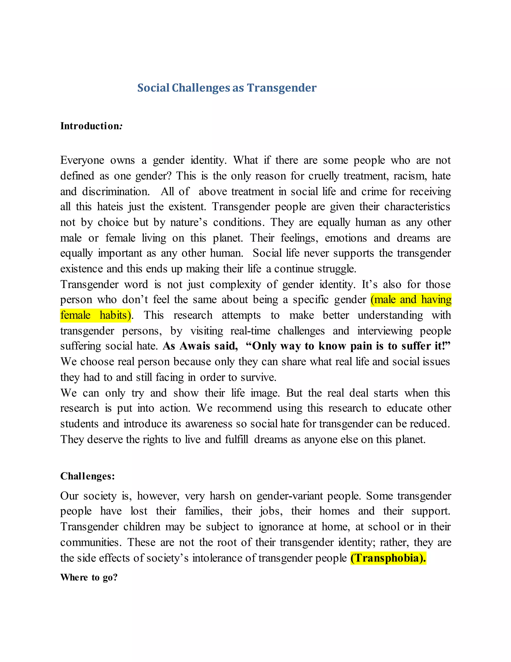 Sociology Assignment | DOCX