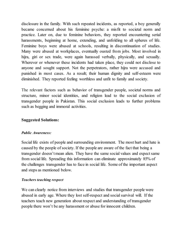 Sociology Assignment | DOCX