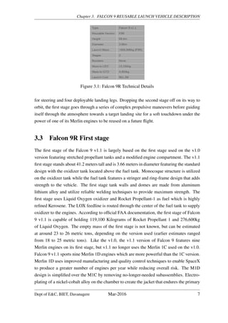 SpaceX's Falcon 9 Reusable Launch Vehicle | PDF