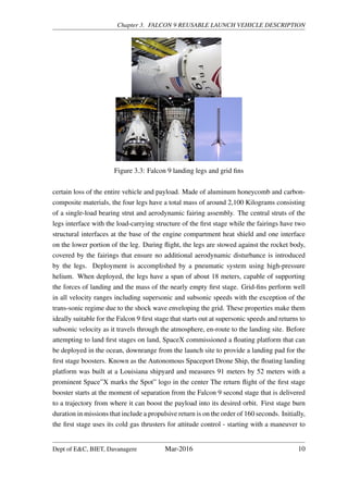 SpaceX's Falcon 9 Reusable Launch Vehicle | PDF
