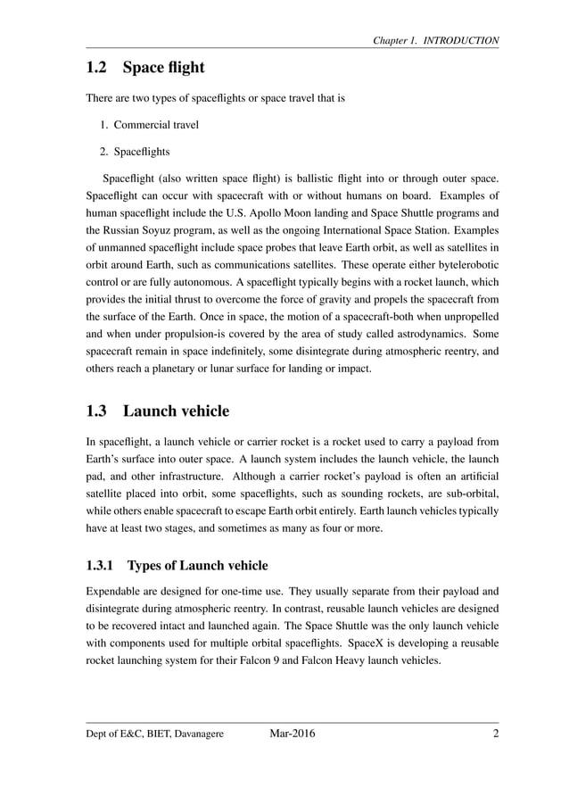 SpaceX's Falcon 9 Reusable Launch Vehicle | PDF