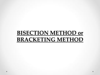 NUMERICAL & STATISTICAL METHODS FOR COMPUTER ENGINEERING | PPTX