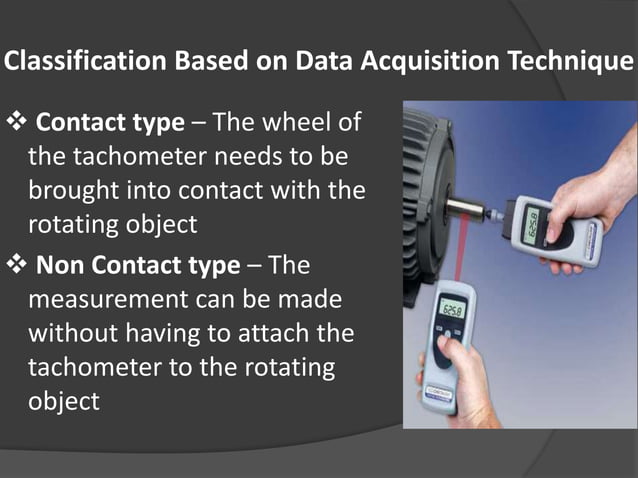 Tachometer | PPTX | Physics | Science
