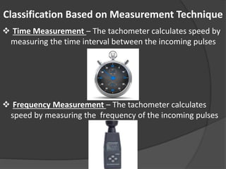 Tachometer | PPTX