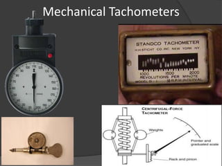 Tachometer | PPTX