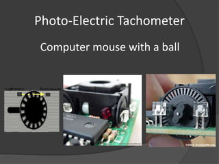 Tachometer | PPTX