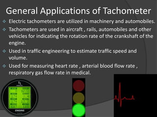 Tachometer | PPTX