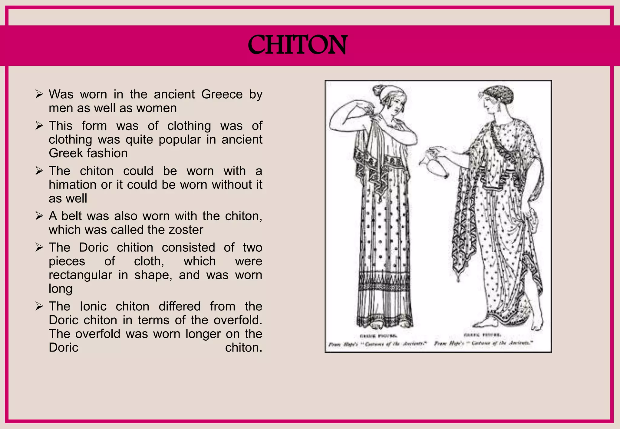 Fashion History | PPTX