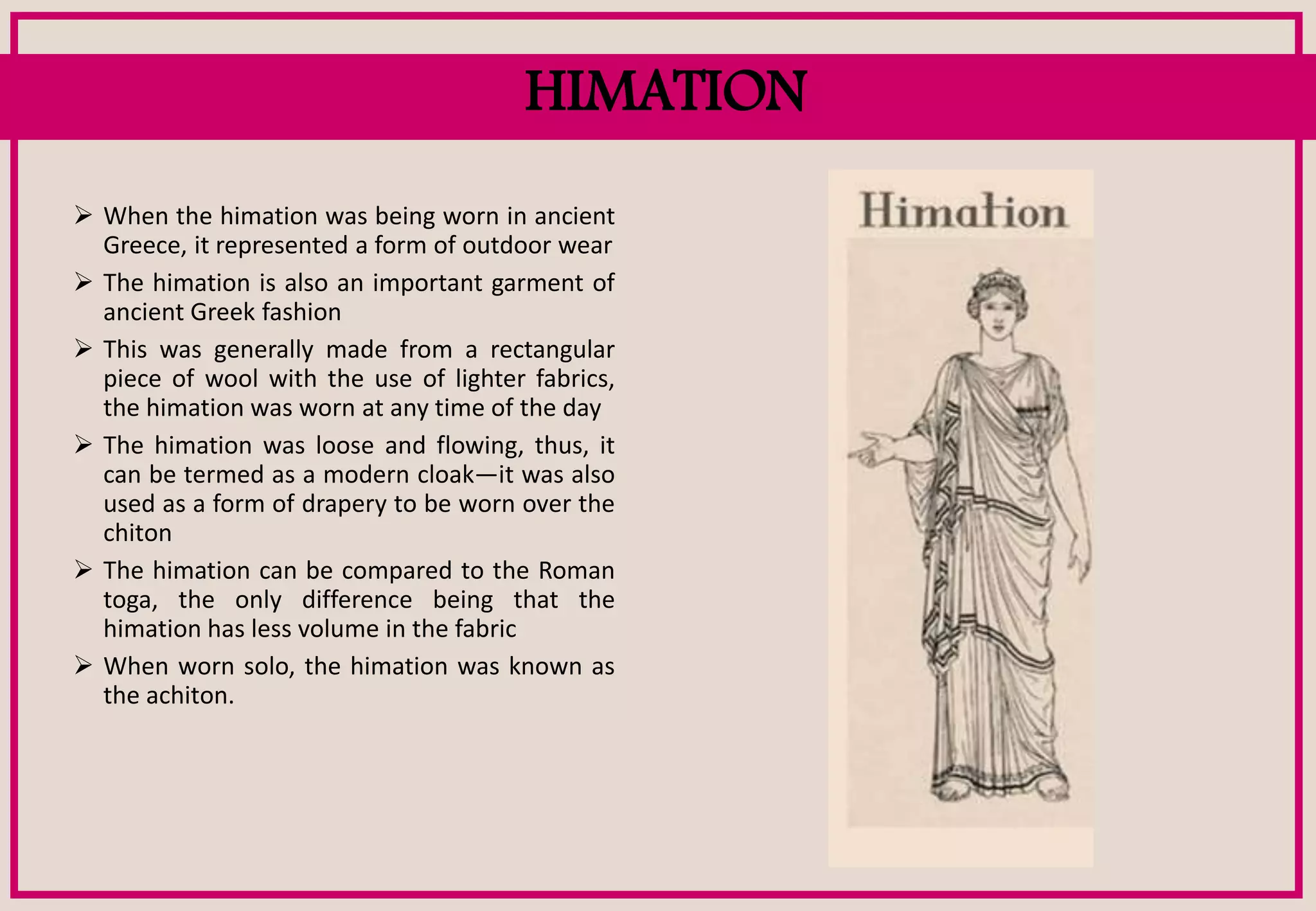 Fashion History | PPTX