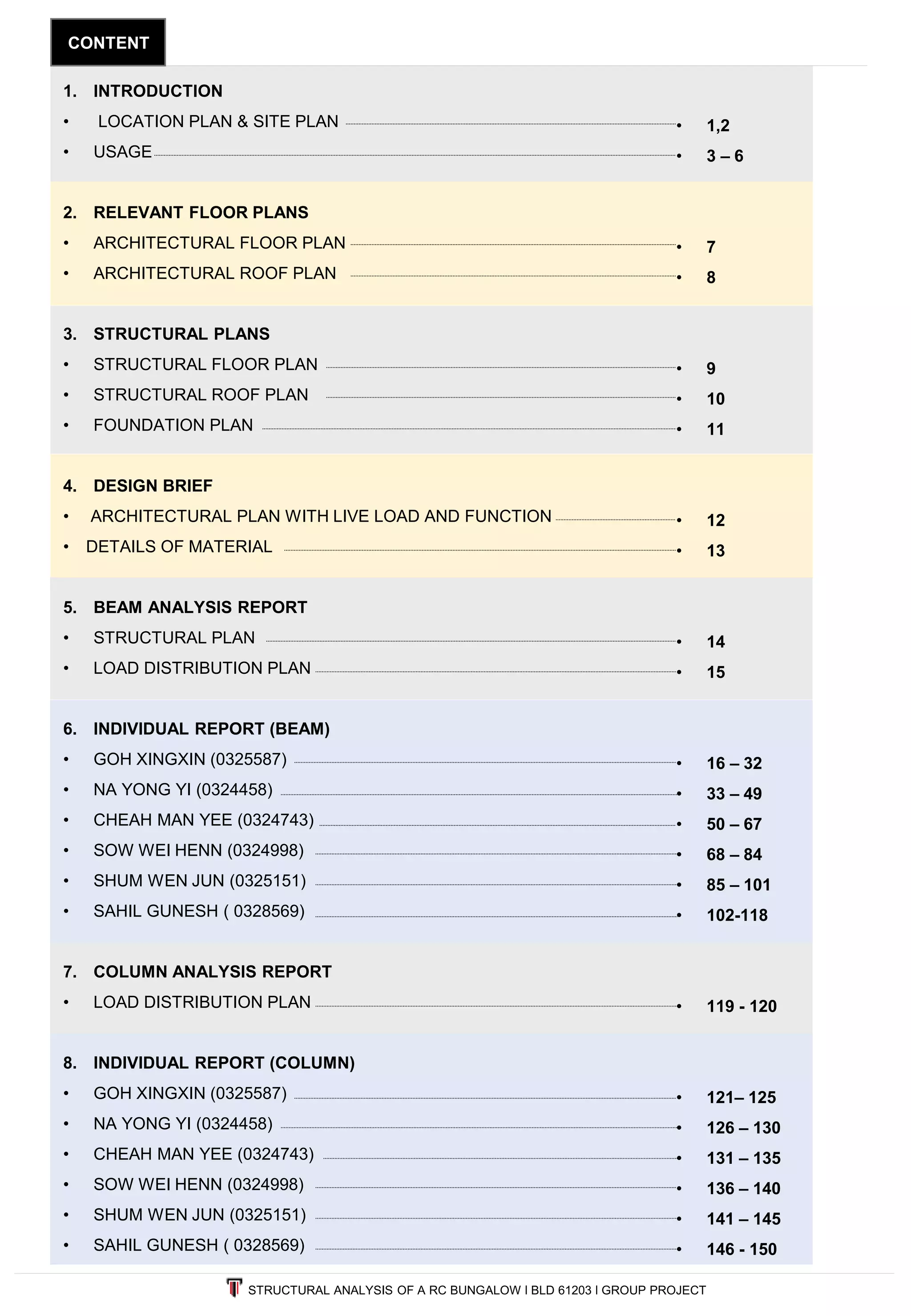 Structure Final Assignment | PDF