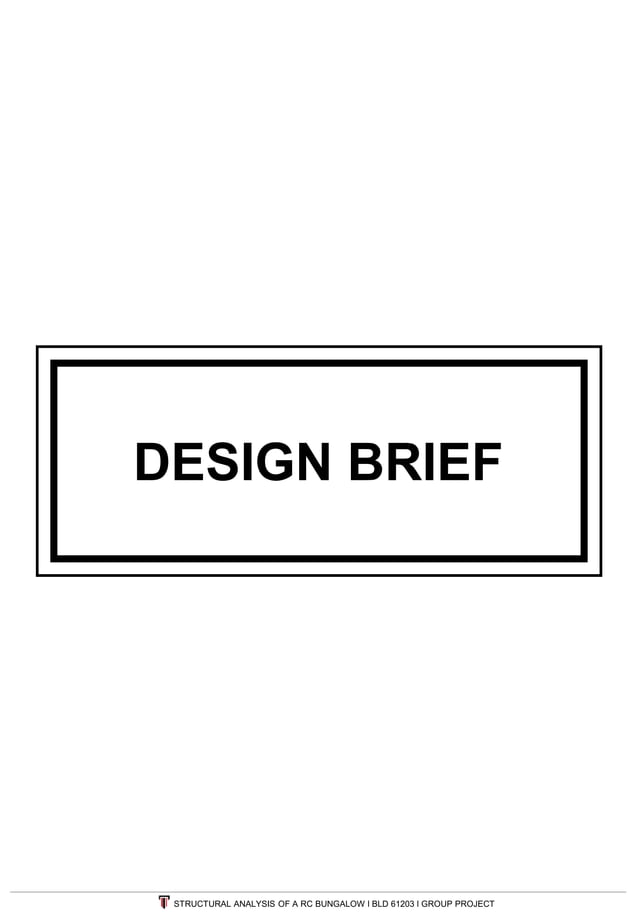 Structure Final Assignment | PDF