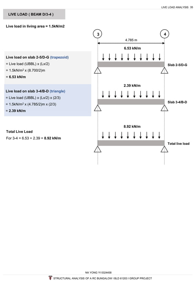 Structure Final Assignment | PDF
