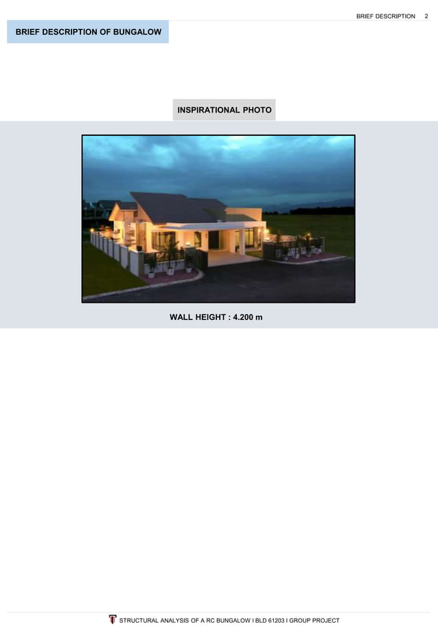 Structure Final Assignment | PDF