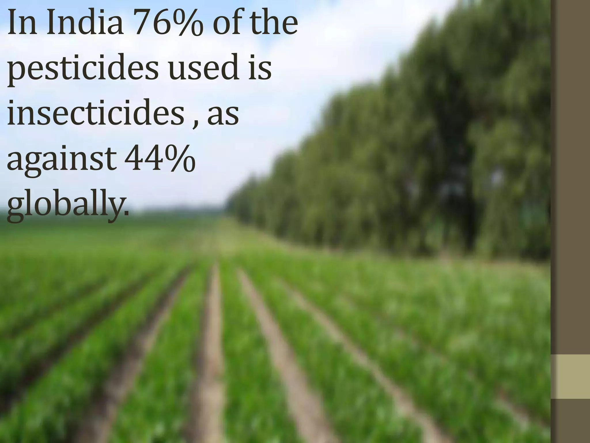 Impact of pesticides on environment and health | PPTX