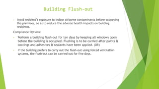 Indoor Environmental Quality (IEQ) | PPTX