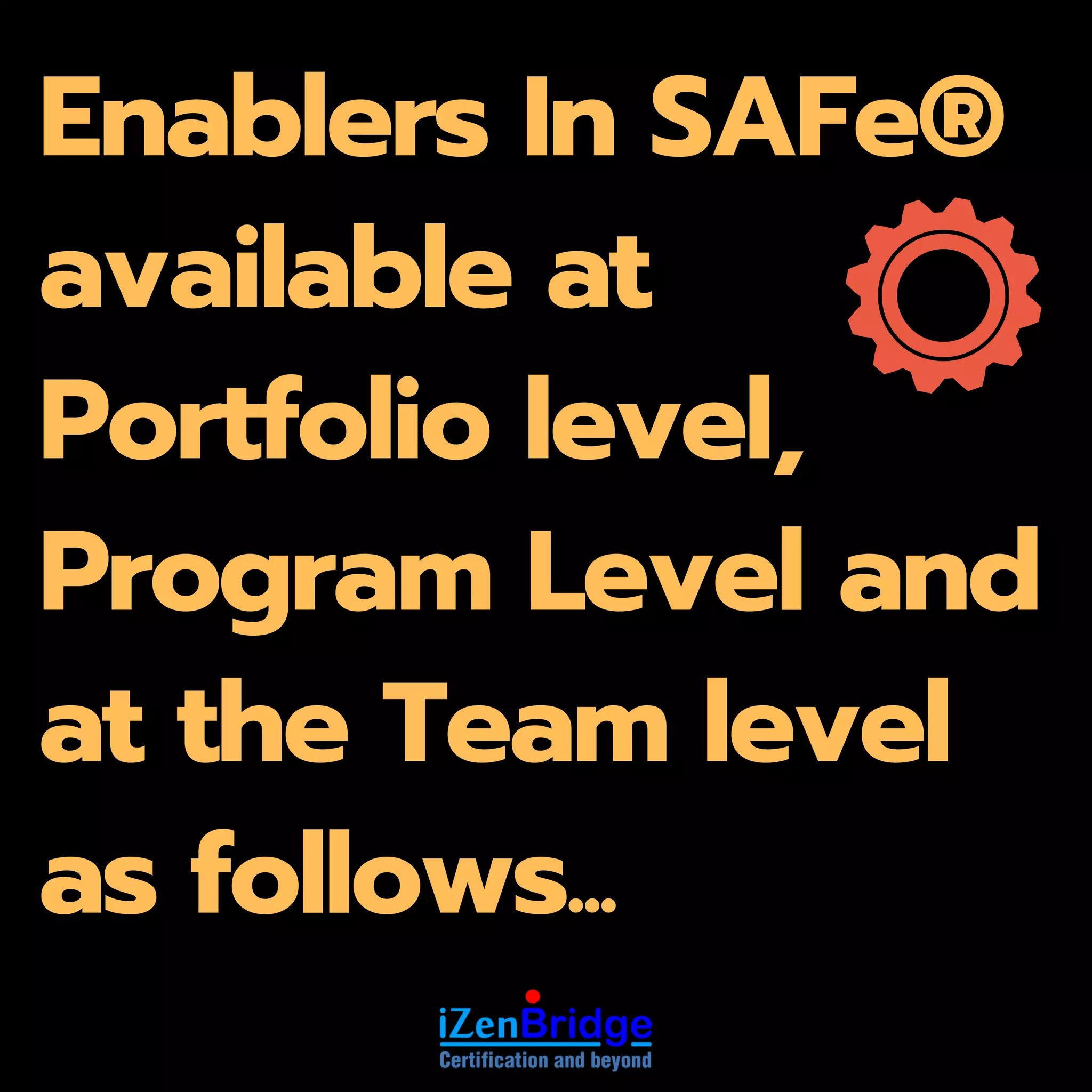 Enablers in SAFe | PDF