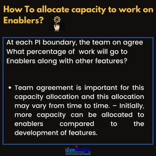 Enablers in SAFe | PDF