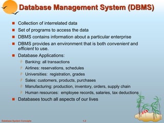 DBMS | PPT