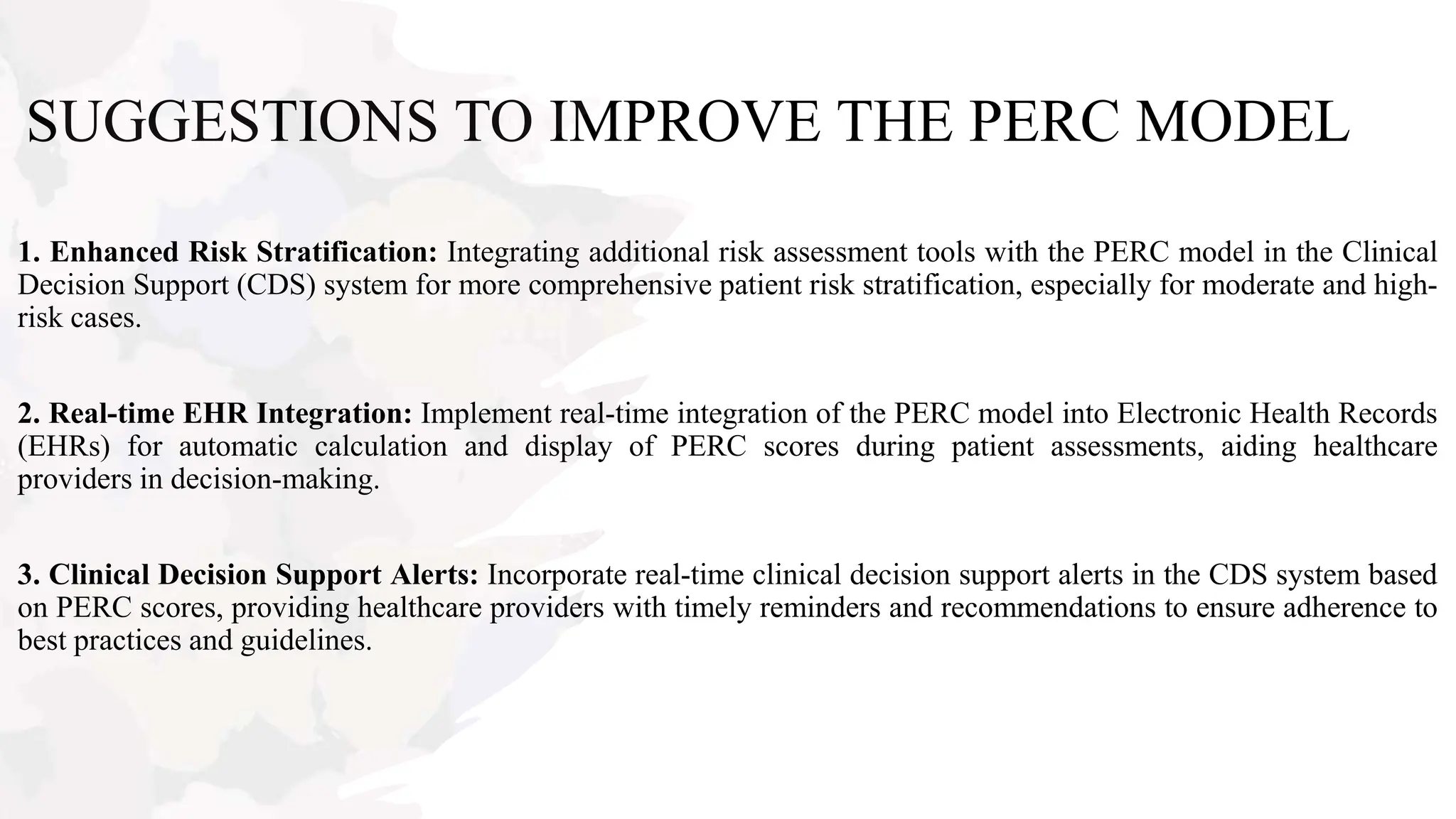 Clinical decision support tool for pulmonary embolism | PPT Clinical decision support tool for pulmonary embolism | PPT
