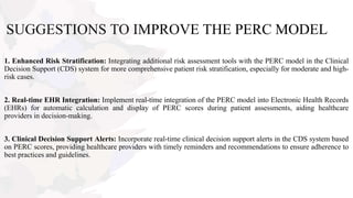 Clinical decision support tool for pulmonary embolism | PPT