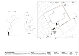 Jardim Cultural Matola( Projecto de paisagistico de um PARQUE para ...
