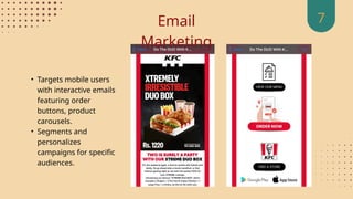 Marketing Strategies with Example OF kfc | PPTX | Marketing and ...